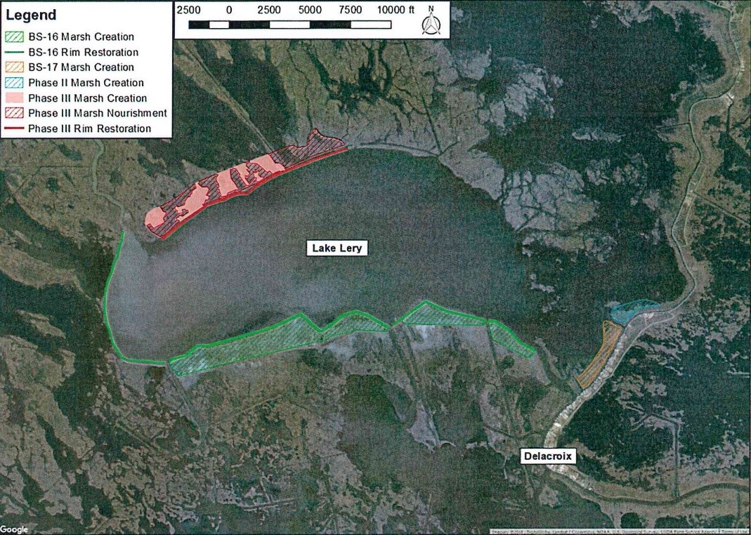 All South Awarded Lake Lery Rim Restoration Project - All South ...